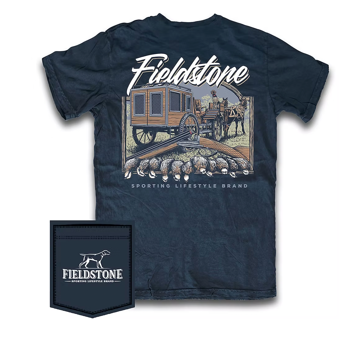 Fieldstone Quail Wagon – Boudreaux’s