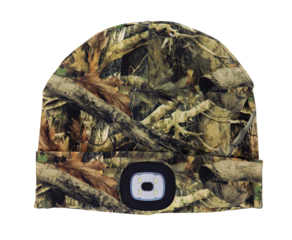 Night Scope Sportsman Rechargeable LED Beanie – Boudreaux’s